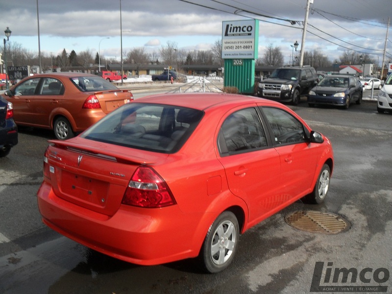 Limco - Pontiac G3 WAVE 2009