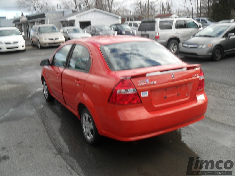 Limco - Pontiac G3 WAVE 2009